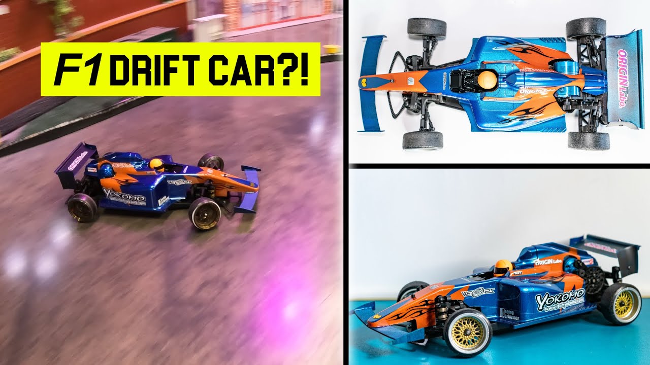 F1 Drift Car Build?! Yokomo RD2.0 Gets a Crazy Makeover - YouTube