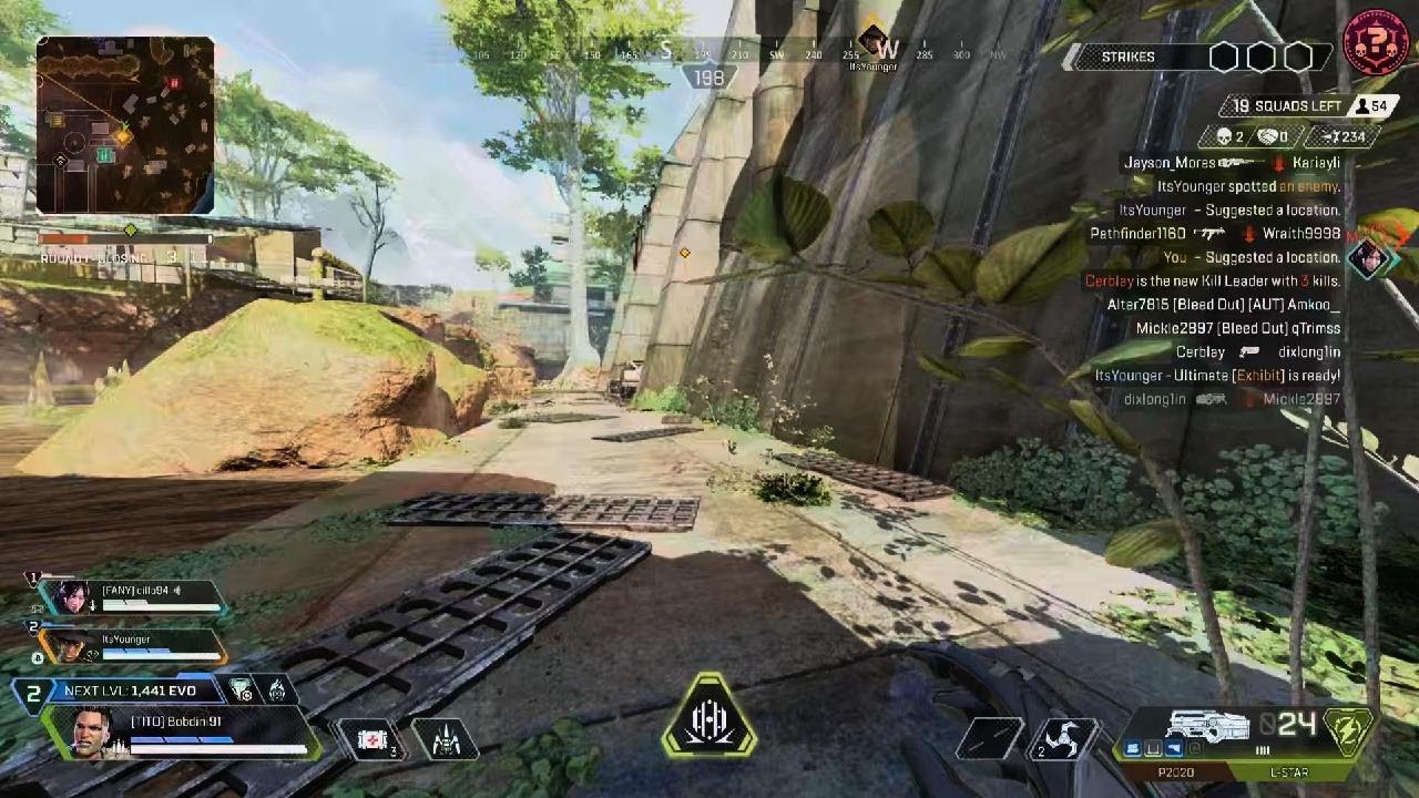 Apexing - 3 Strikes W - YouTube