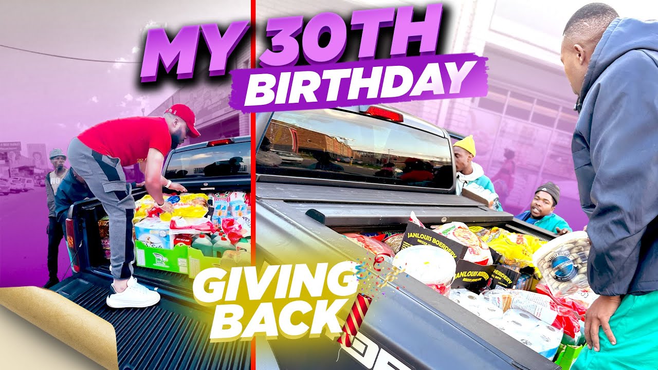 Millionaire Forex Trader 30th Birthday/Anniversary Celebration, Giving ...