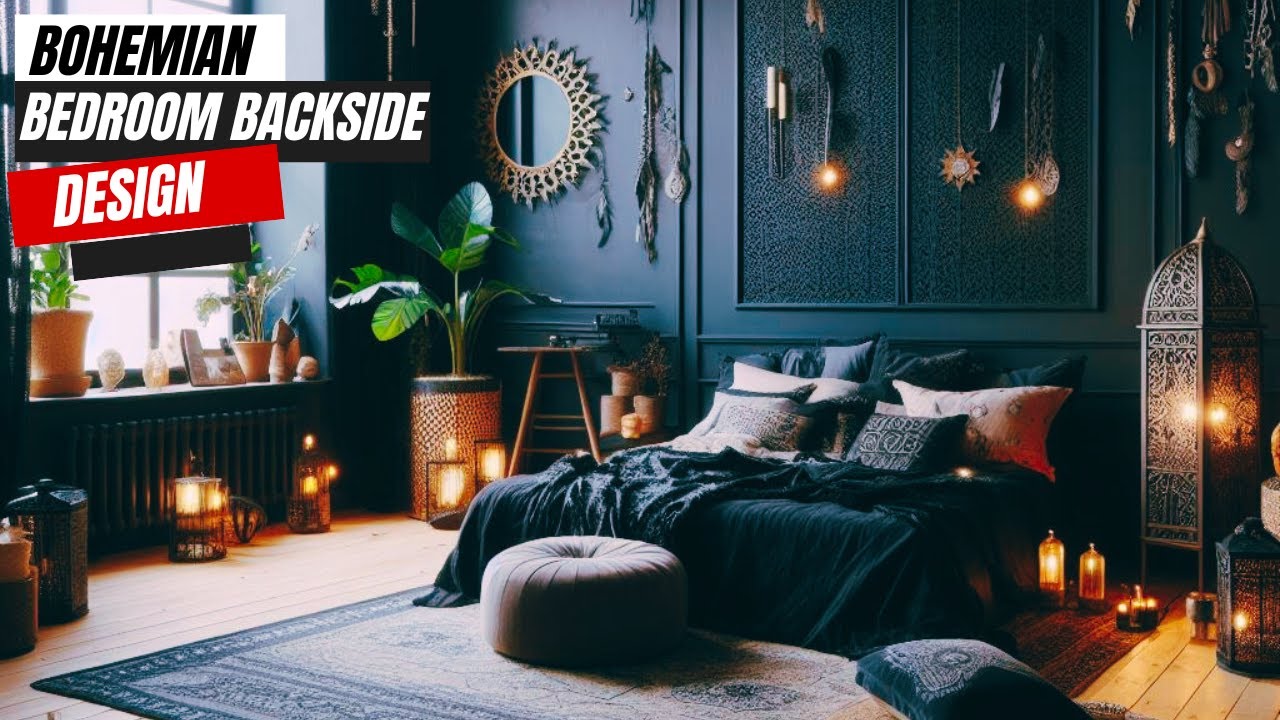 Bohemian Bedroom Backside Design Ideas (Unique & Inspiring) - YouTube