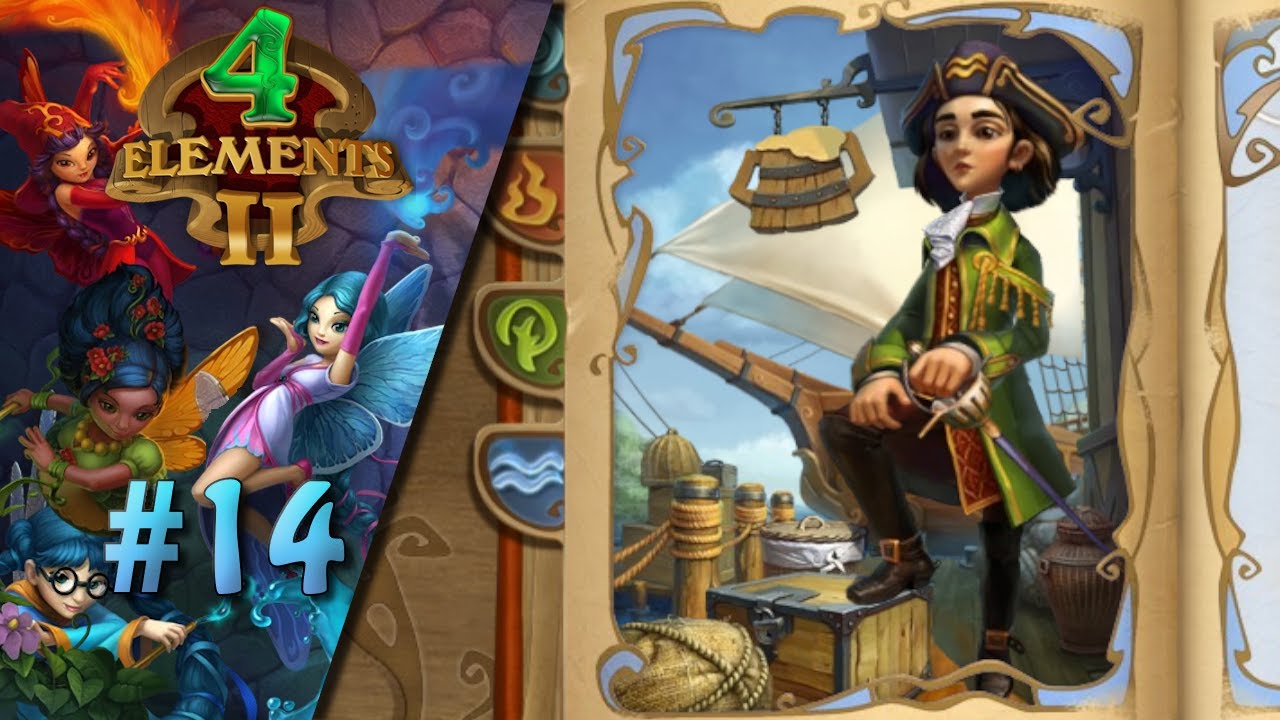 Captain - 4 Elements II Episode #14 - YouTube