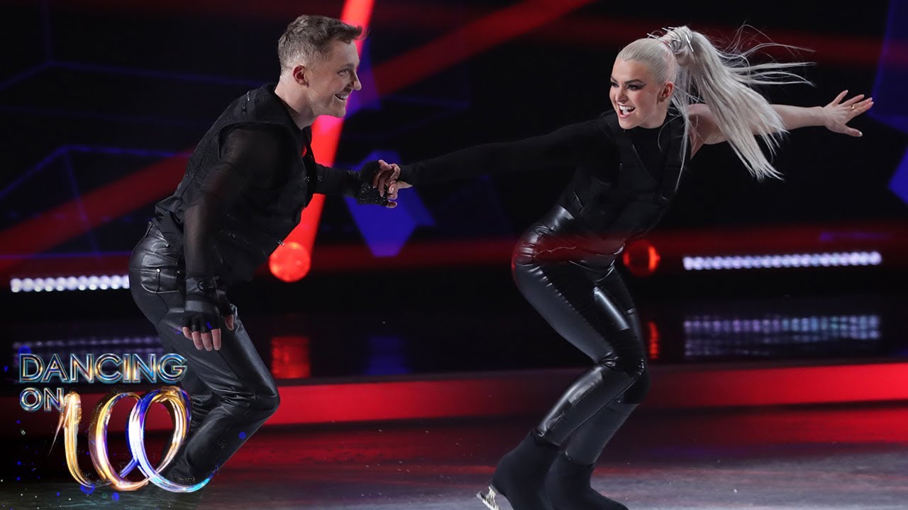 Week 6: Nile and Olivia skate to Mission Impossible | Dancing on Ice ...