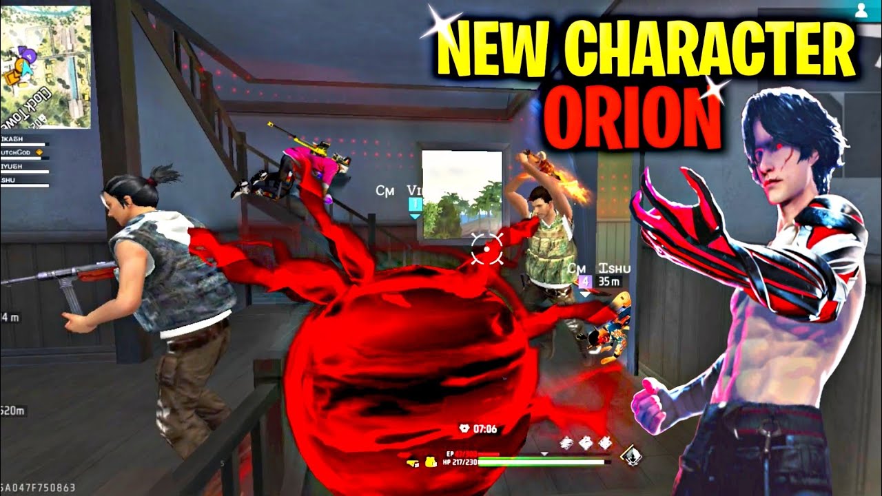Orion new Character Ability Use first time || good or bad 🤔 || Wait for ...
