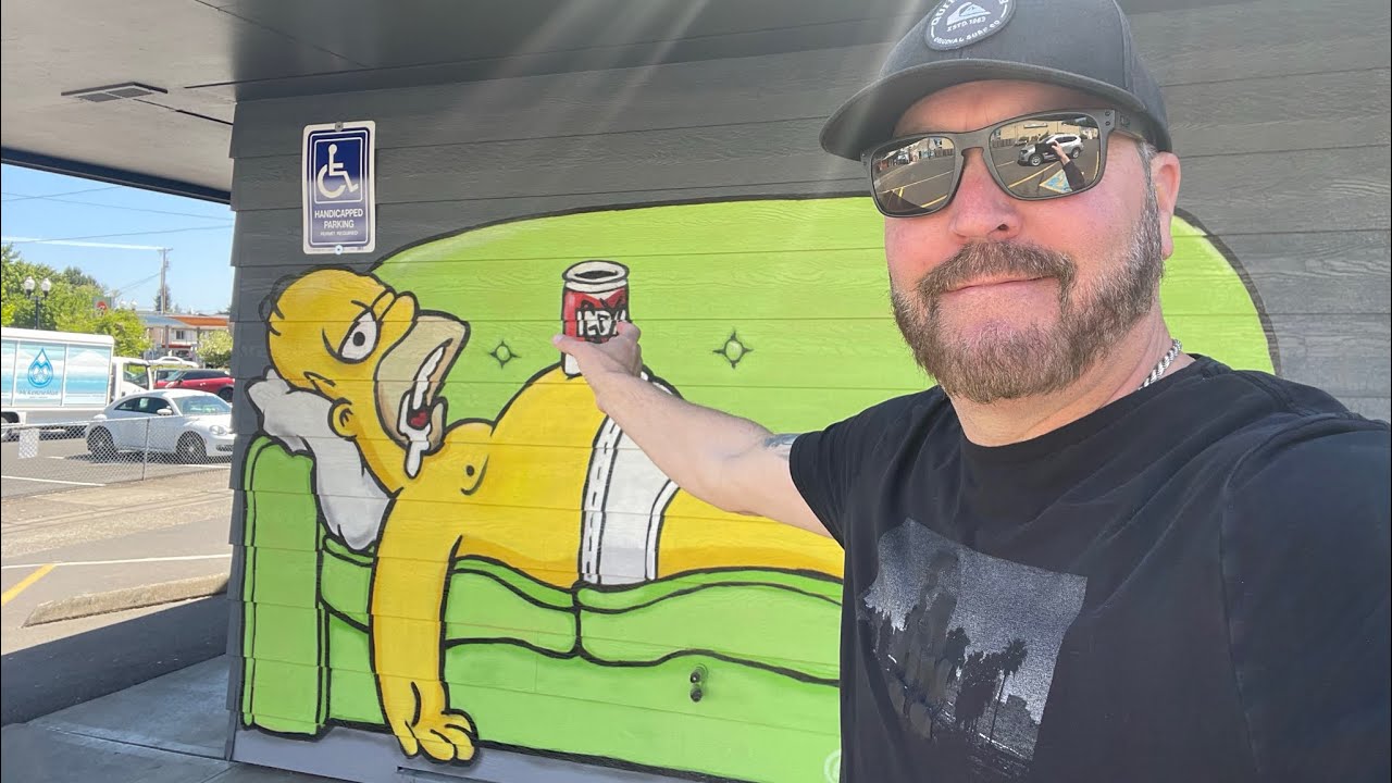 THE SIMPSONS AND SPRINGFIELD OREGON THE ORIGINAL SPRINGFIELD - YouTube