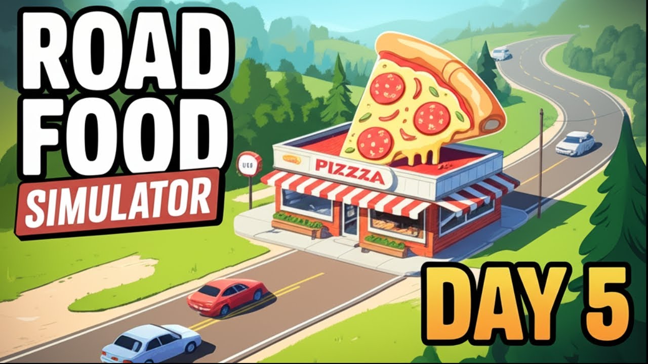 Road Food Simulator SOLO - Day 5 ( No Commentary Gameplay ) - YouTube