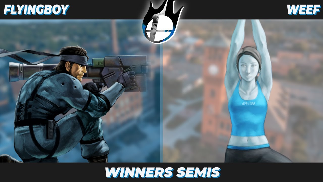 Flyingboy (Snake) vs Weef (Wii Fit Trainer) - BDS Weekly 6 Winners ...