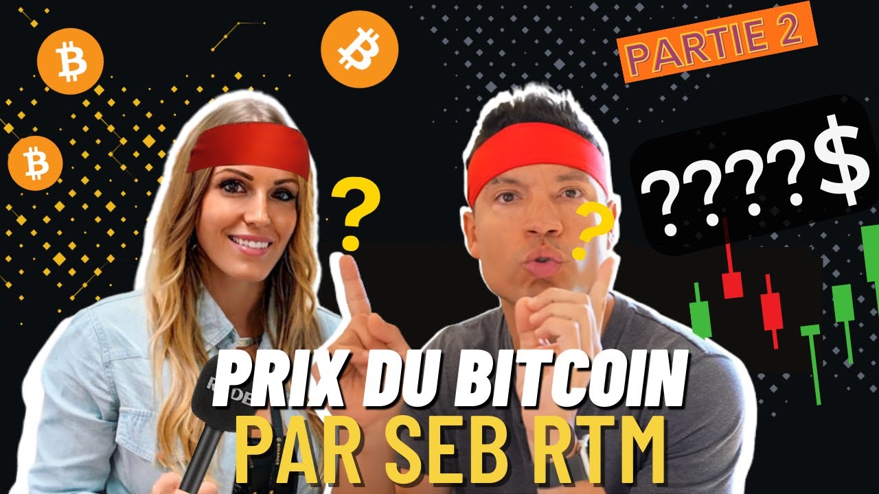 💥 Prédiction prix du Bitcoin avec Seb Road to Millionaire (Interview ...