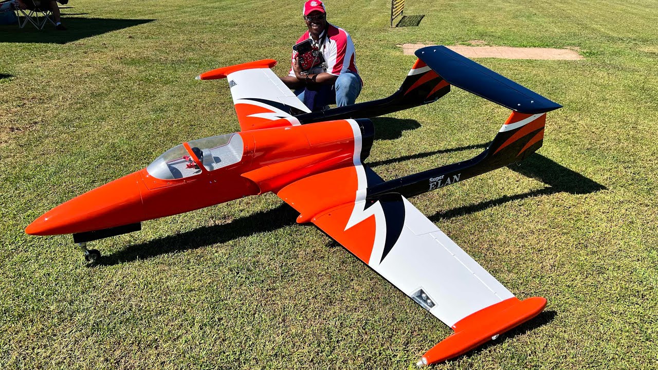 Jet Together 2023: Super Elan Turbine Jet - YouTube