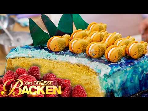 MACARONS ALS FIGUREN?!  4,5 Stunden für 10 perfekte Exemplare🤯 | Aufgabe 3 | Das große Backen 2026