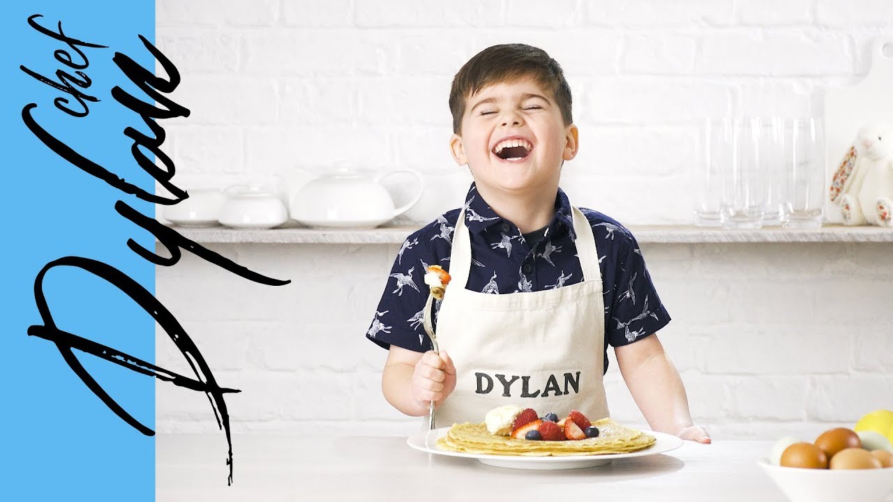 Chef Dylan: How to make pancakes - YouTube