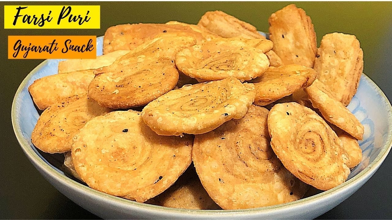 Farsi Puri Recipe|फरसी पूरी| Gujarati Traditional Snack|Crispy Fasri ...