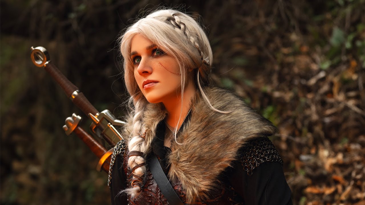 New CIRI cosplay video ⚔️ The Witcher 4 trailer CD PROJECT RED - YouTube