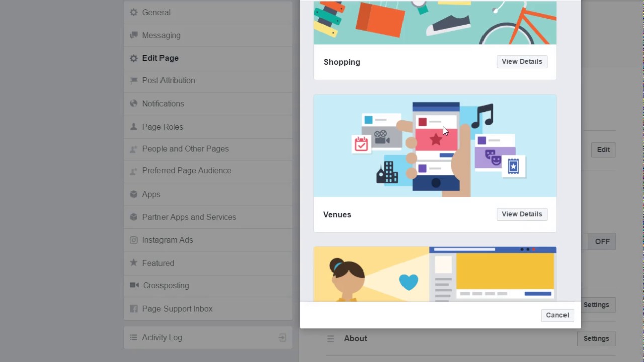 Managing Facebook Tabs - YouTube