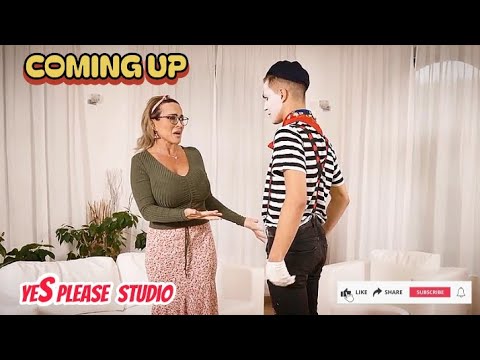 A Surprise Clown Visit at Aubrey’s House | Step mom vs step son | Movie Clip
