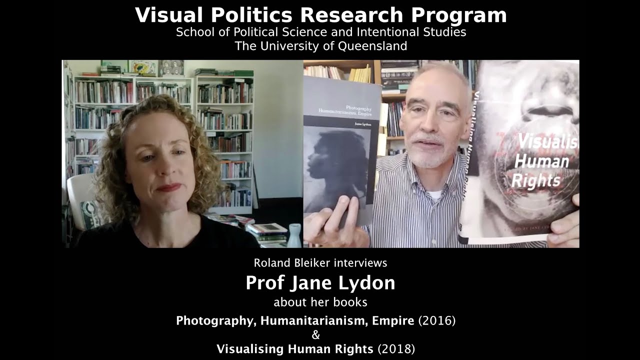 Interview with Prof Jane Lydon about her book Visualising Human Rights ...