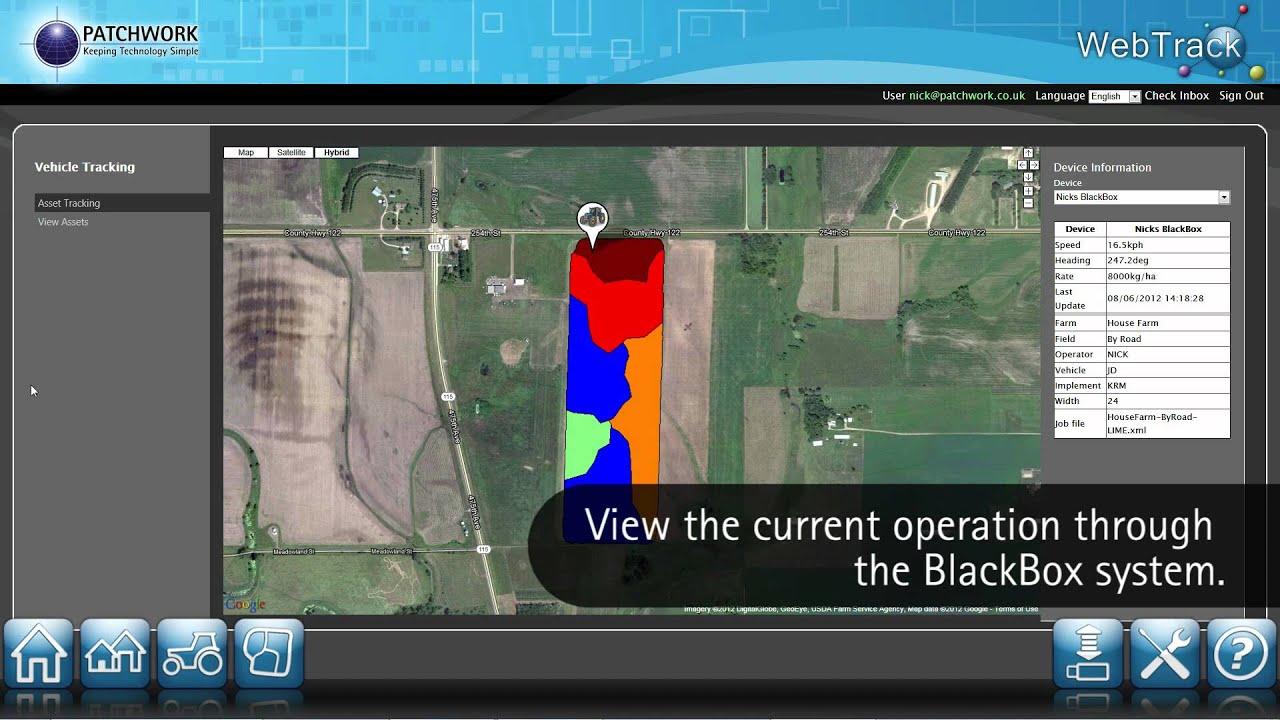WebTrack 3 - Asset Management Module - YouTube