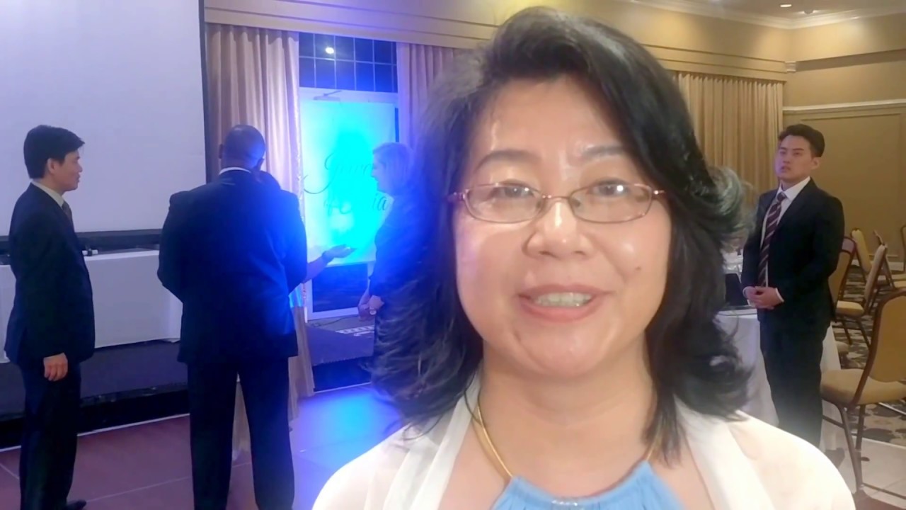 Cindy Shao says Jewels of Asia Gala celebrates entrepreneurs - YouTube