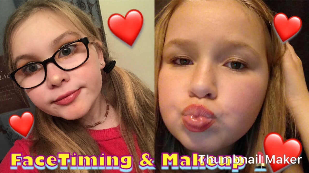 Friends facetiming - YouTube