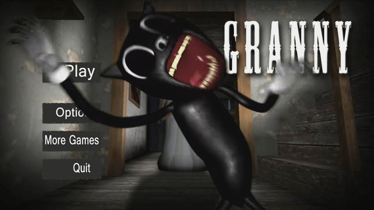 Cartoon Cat SIGHTING In Granny! (Chapter 2) - YouTube