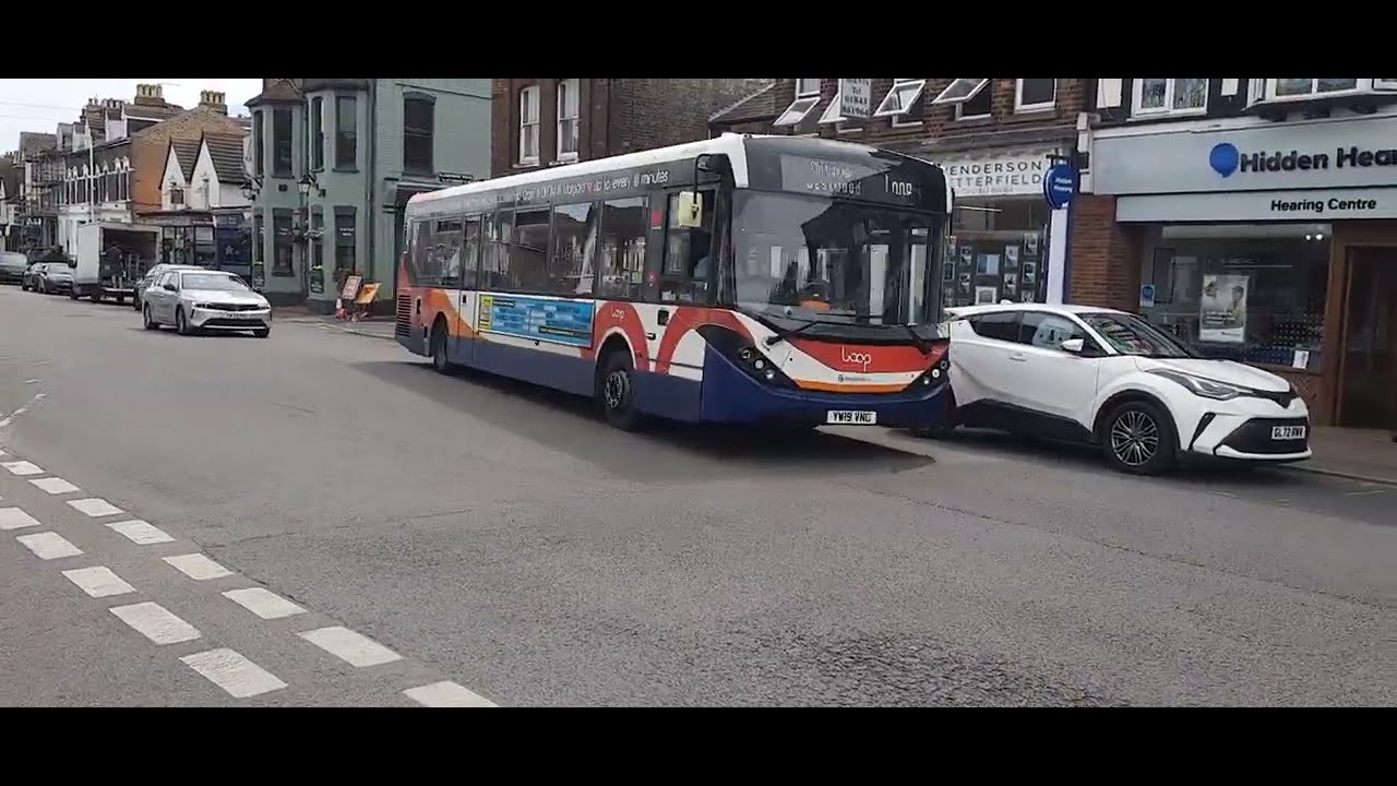 4 July 2025 Stagecoach Bus Thanet Loop Broadstairs Kent Passing ...