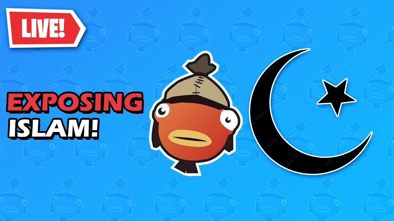 THIS WILL DEBUNK ISLAM! 🔴 LIVE FORTNITE 1V1'S, BR & REACTING! 😨 - 96/ ...