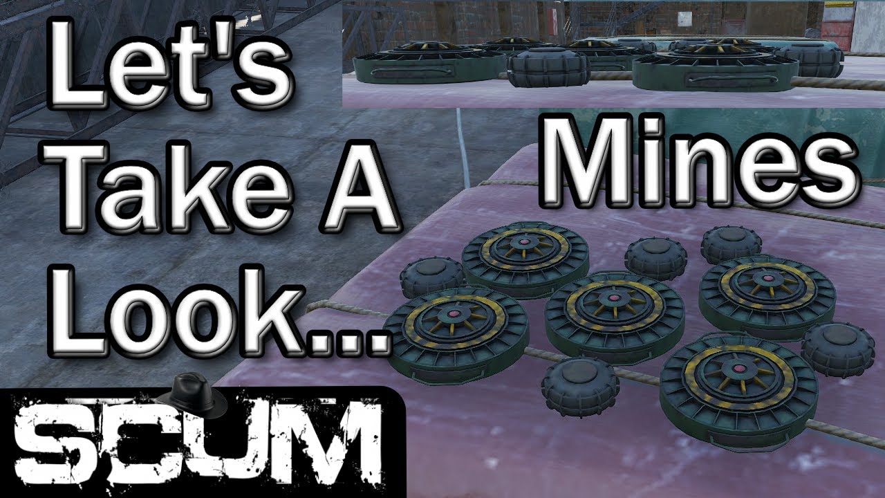Scum Let's Take A Look - Mines - YouTube