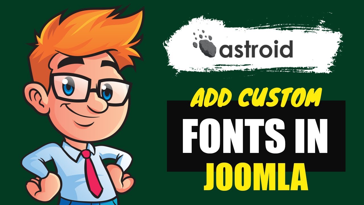 How To Add Custom Fonts To Joomla Template YouTube how-to-add-custom-fonts-to-joomla-template-youtube