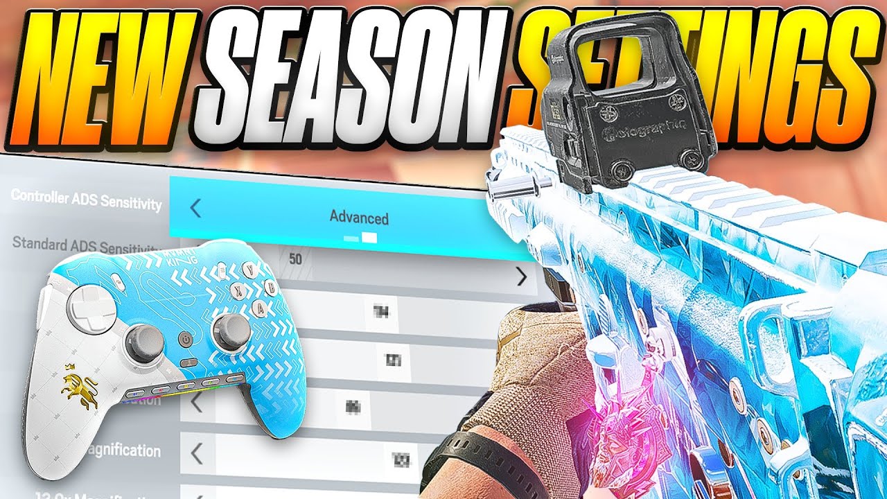 *BEST* Controller Champion Settings & Sensitivity For ZERO RECOIL ...