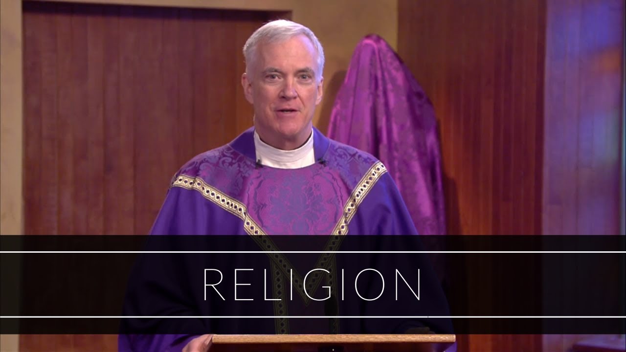 Religion | Homily: Father William Murphy - YouTube