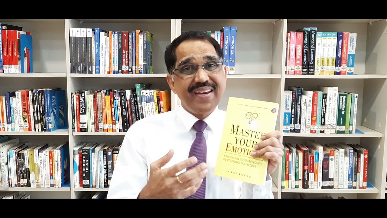Session 51: Master Your Emotions: Thibaut Meurisse: Book Review - YouTube