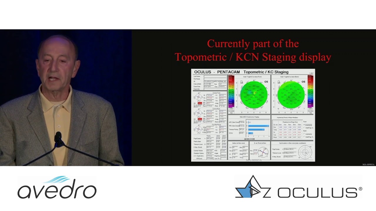 Michael W. Belin, MD: New Progression Analysis - YouTube