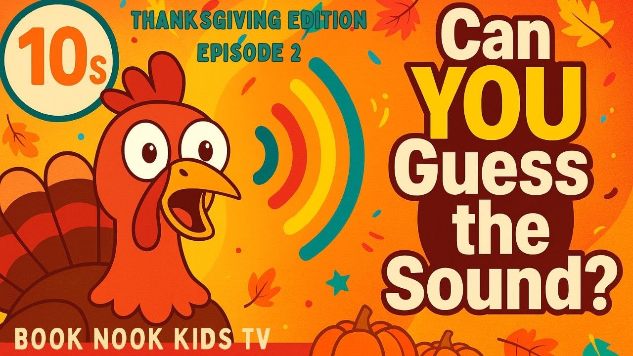 Can YOU Guess the Sound? Thanksgiving Edition Episode 2 - YouTube