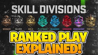 MW2 RANKED PLAY EXPLAINED! How Ranks Work in MW2! | Doovi