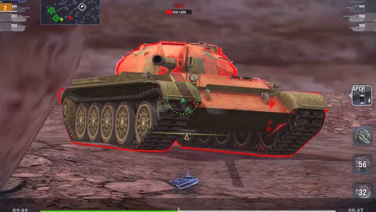 World of Tanks Blitz - Type 59 Aced, 7 Kills and 4K Damage - YouTube