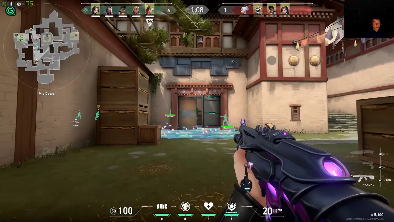 Valorant Unranked' - YouTube