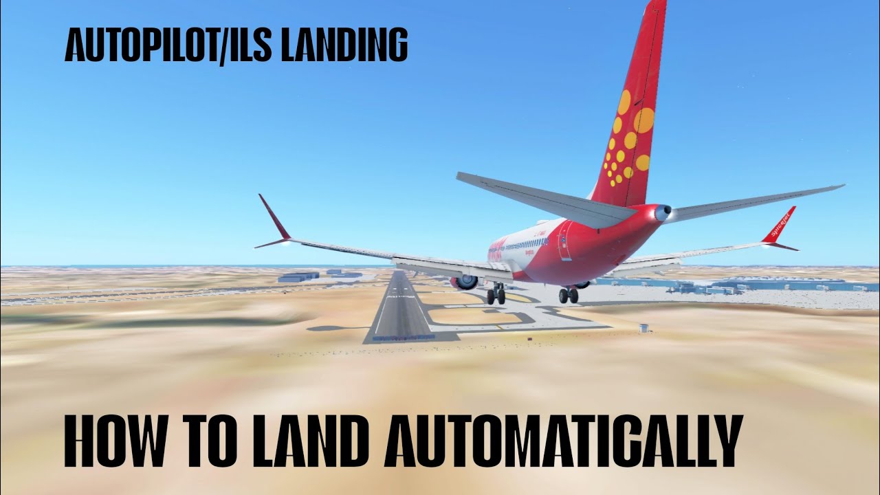 HOW TO LAND AUTOMATICALLY IN INFINITE FLIGHT 24.4.5 ? SHORT AND DETAILED TUTORIAL | - YouTube