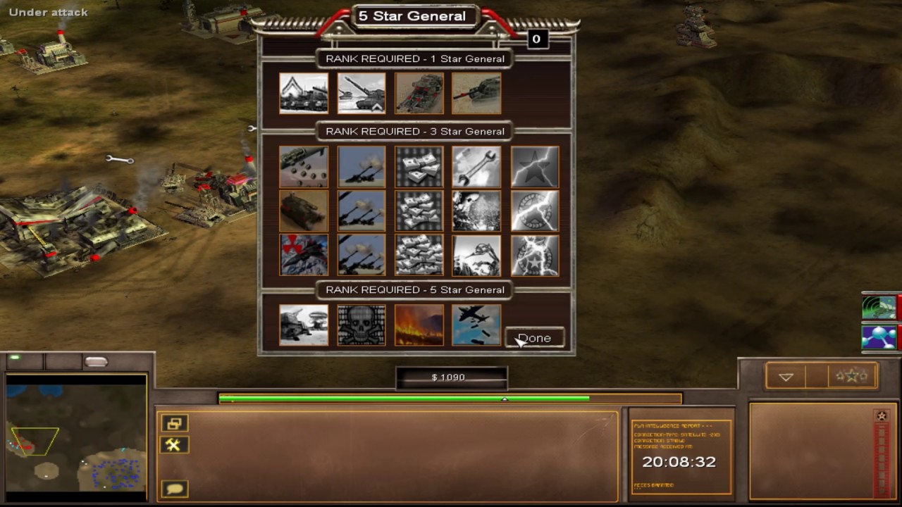 Command & Conquer Condition Zero: PLA vs Solar Weaponry - YouTube