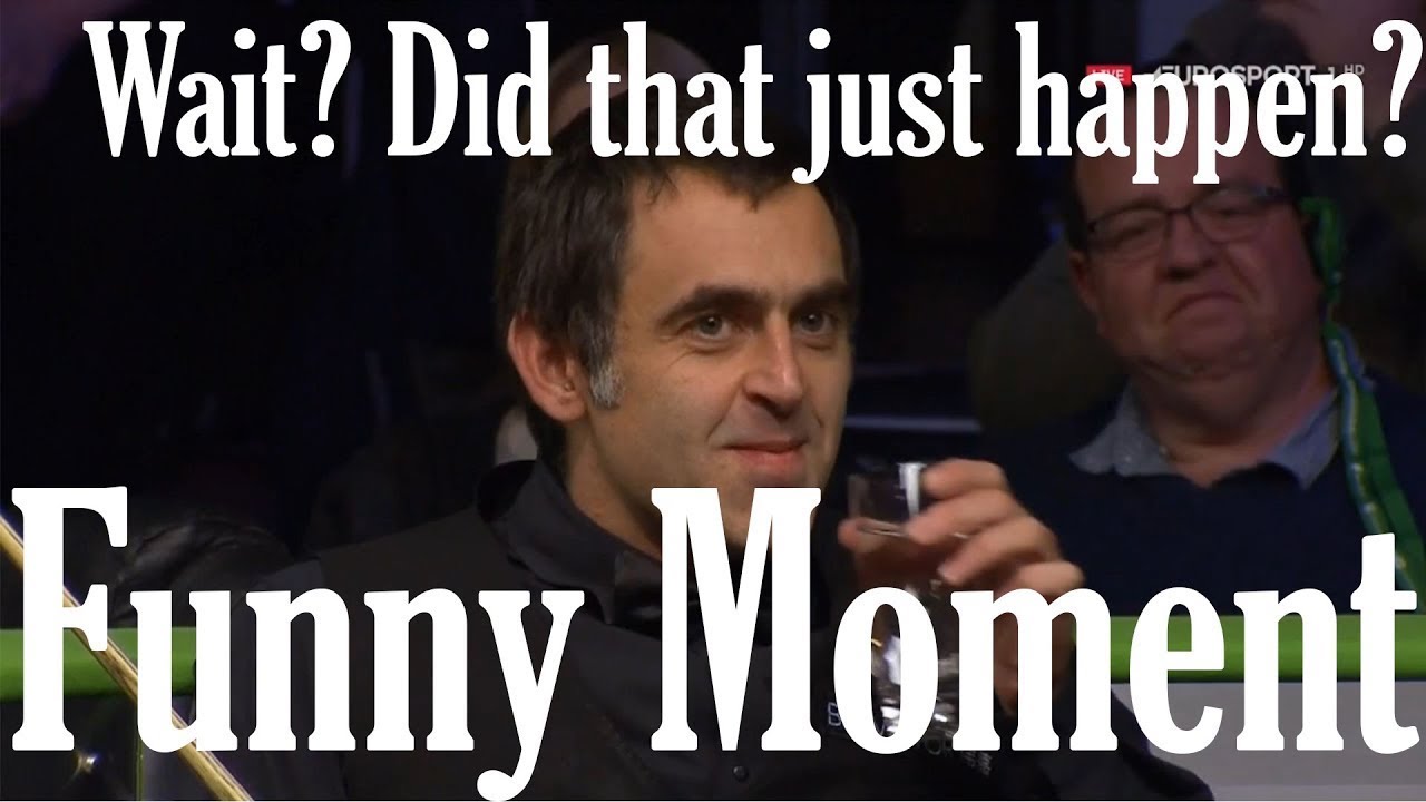 Snooker Funny Moments Compilations || part 1 - YouTube