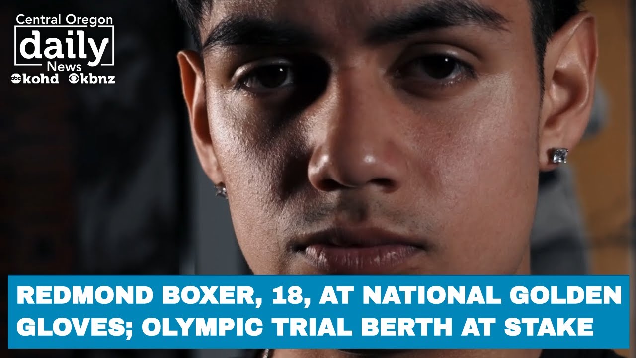Redmond boxer, 18, at national Golden Gloves; Olympic trials berth at ...