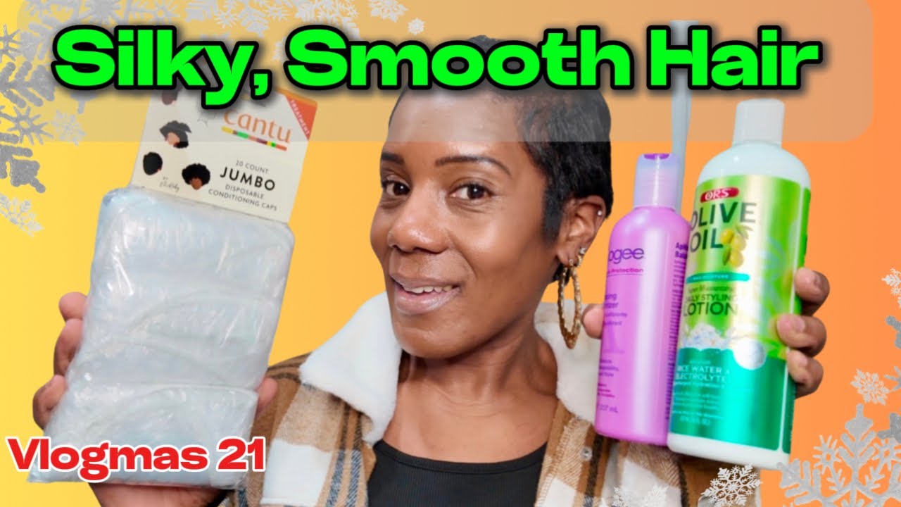 🤍Top Relaxer Products You Need – Beginner's Guide | vlogmas 21 - YouTube
