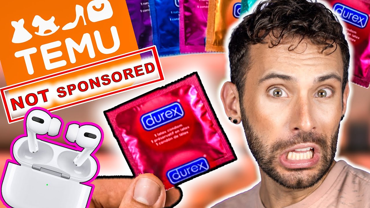 Testing Temu Condoms So You Dont Have To Things Get Weird Youtube