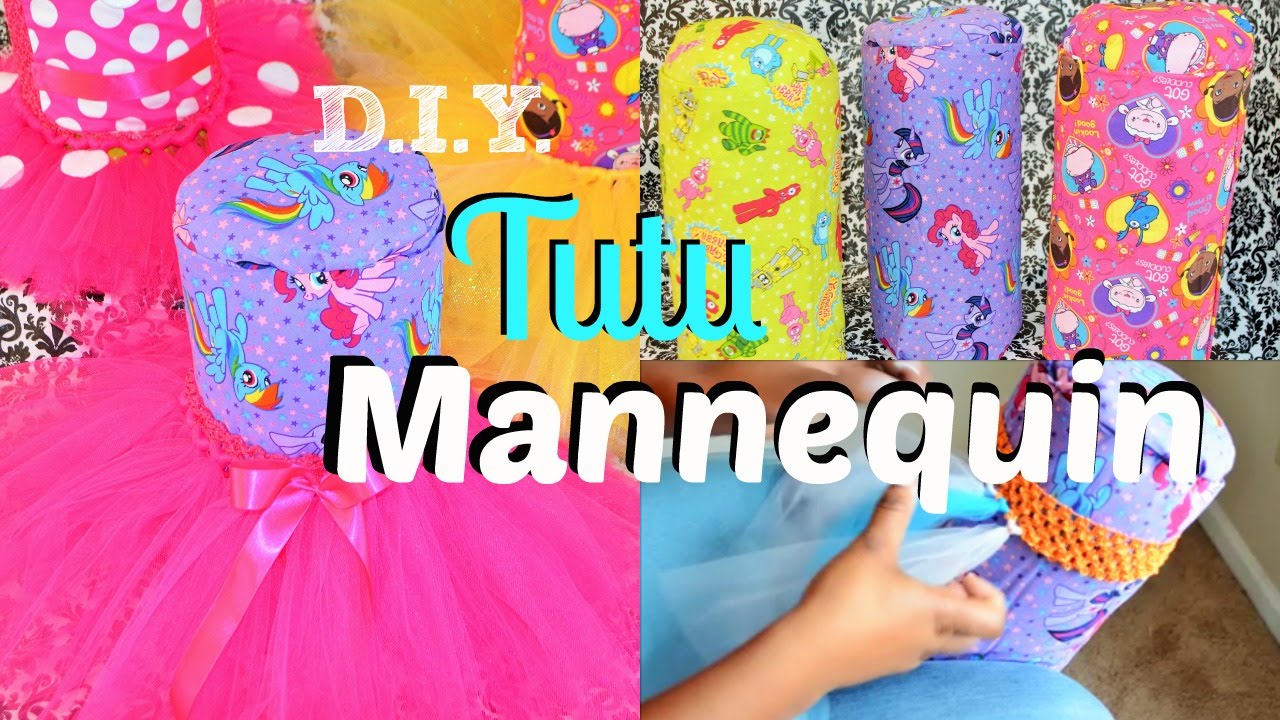 DIY Display Mannequin for Craft Shows - YouTube