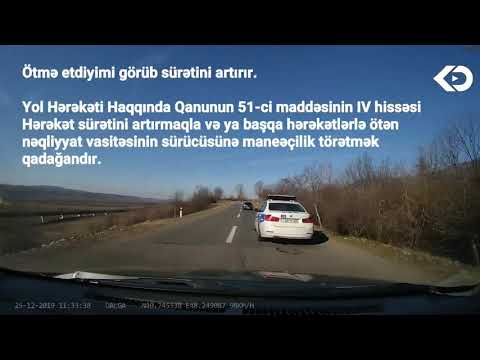 Polis Vətəndaşa Ötməyə İmkan Vermir!