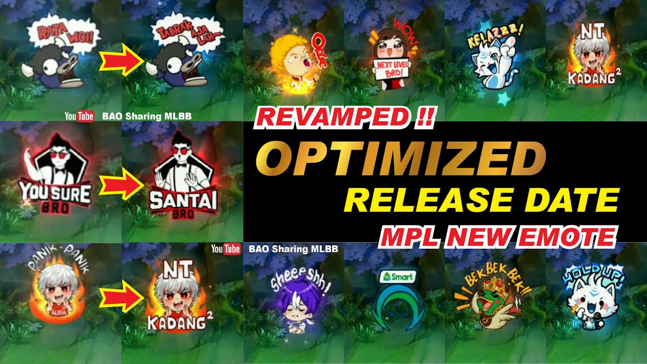 MPL EMOTE 2022 RESALE Optimized New Sound😍RELEASE DATE buyable at Shop ...