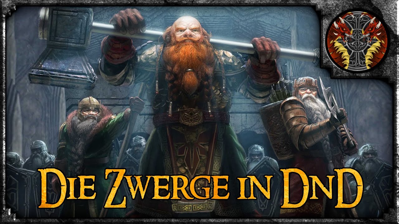 Die Zwerge der Forgotten Realms ---- DnD Lore - YouTube
