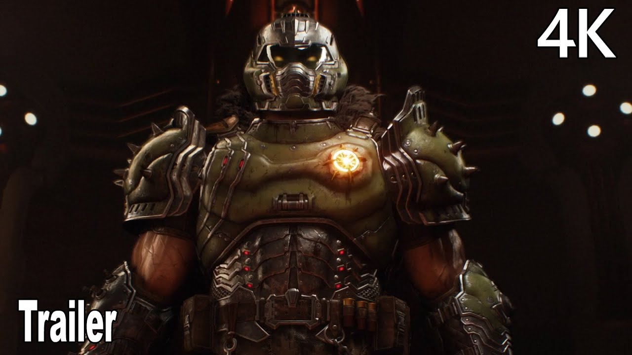 Doom the Dark Ages Overview Trailer 4K - YouTube