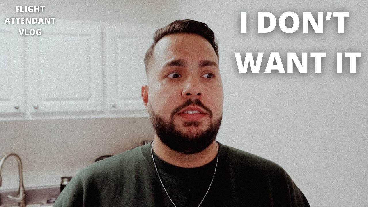 TRYING TO GET RID OF A TRIP - FLIGHT ATTENDANT LIFE - YouTube