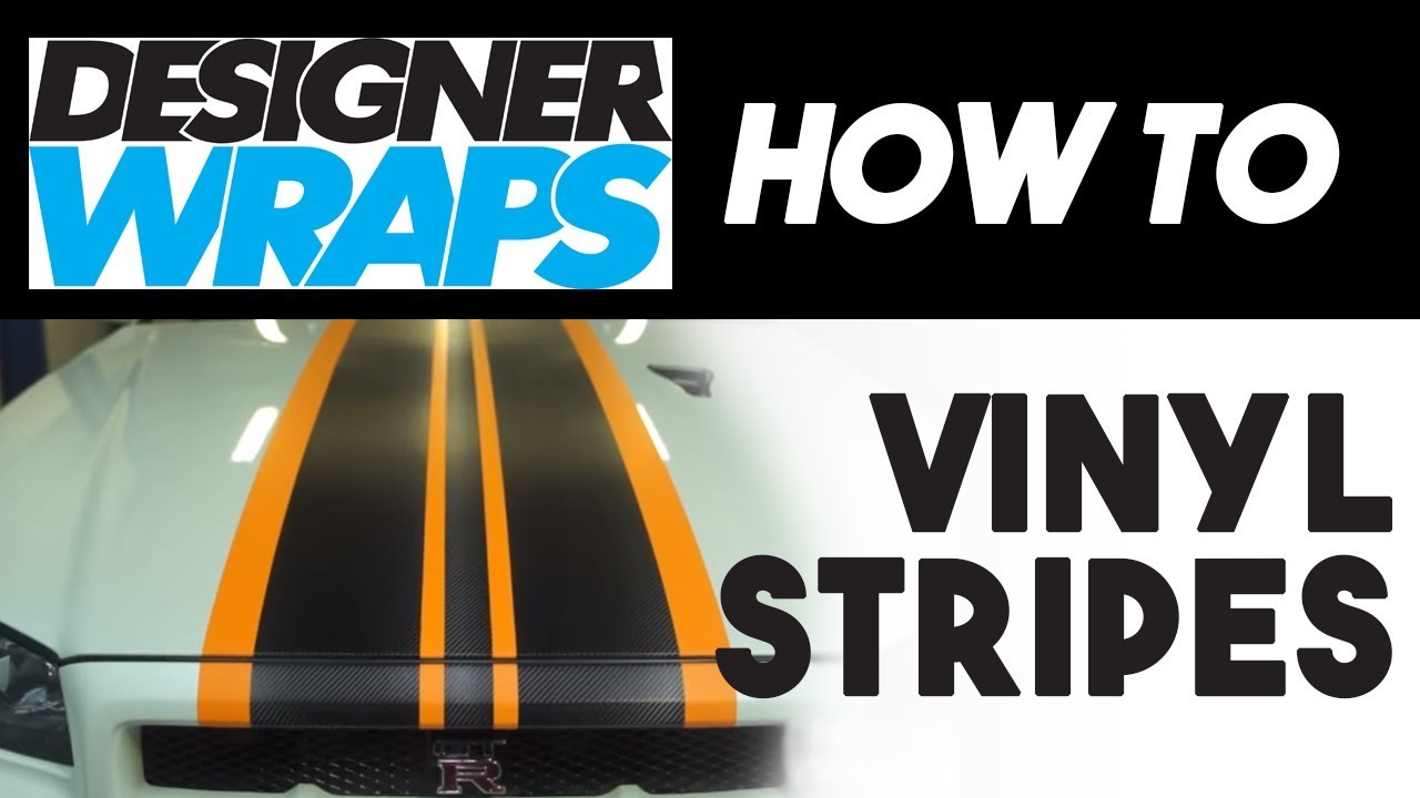 Designer Wraps How To Series - Custom Stripes & Accents - YouTube