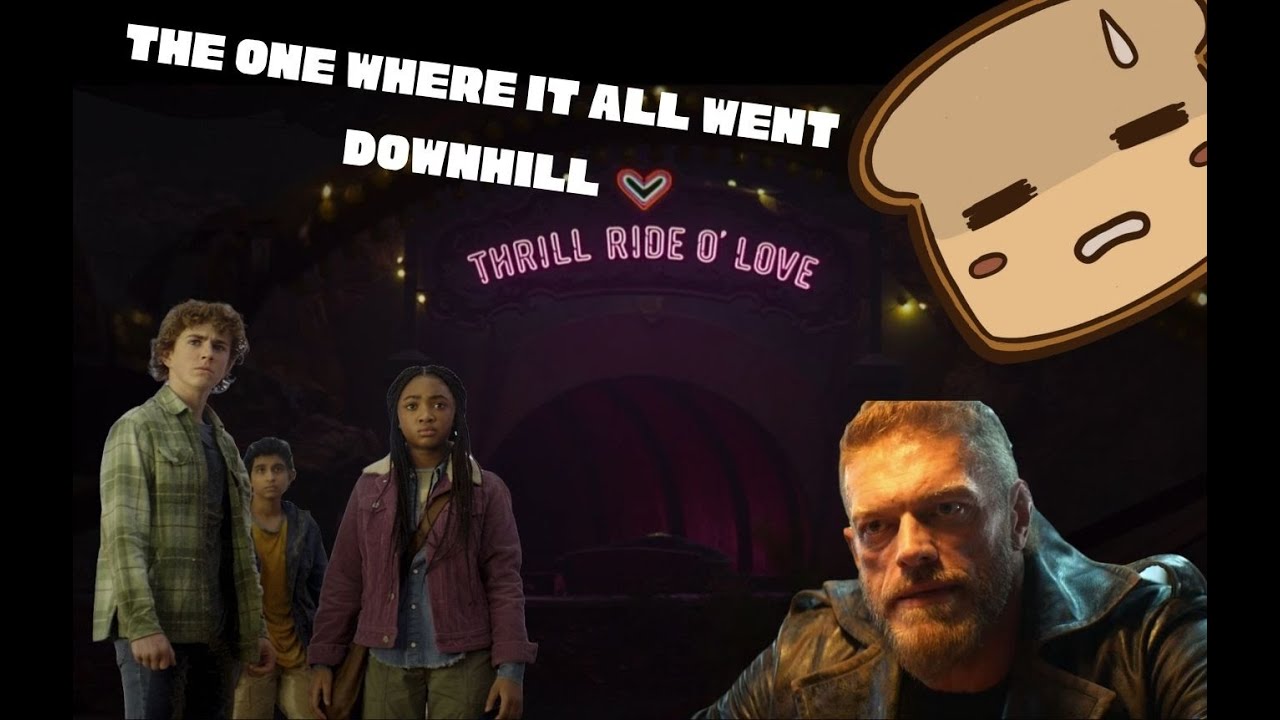 Why Waterland is Where Percy Jackson S1Jumped the Shark - YouTube