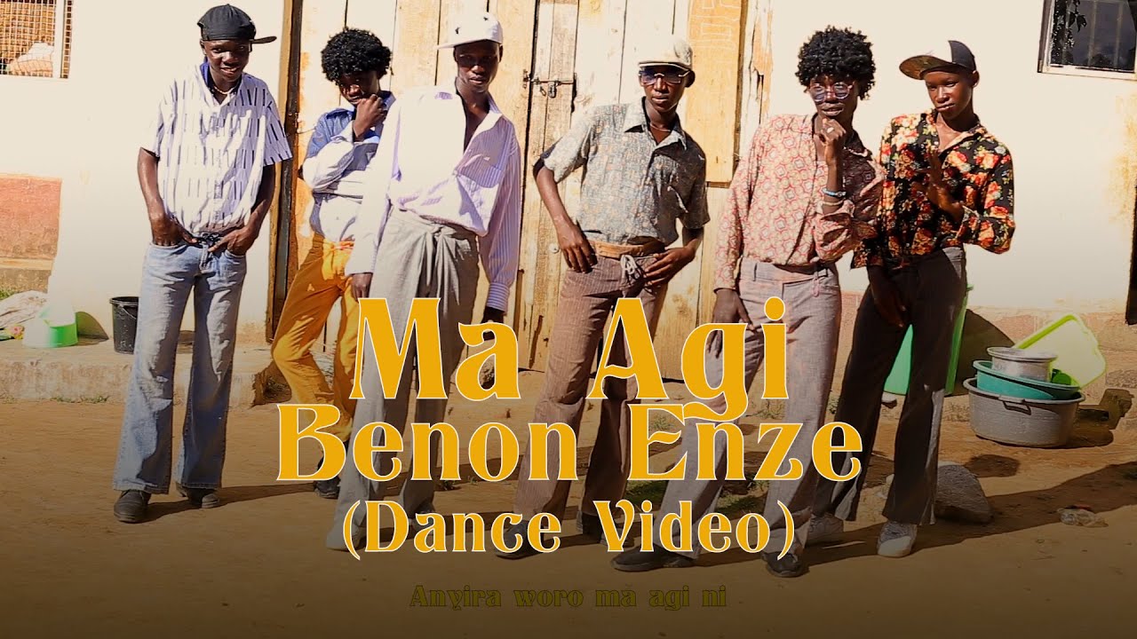 Ma'Agi - Benon Enze (Official Dance Video) by Dammy Nation Dance Crew. #LugbaraMusic - YouTube